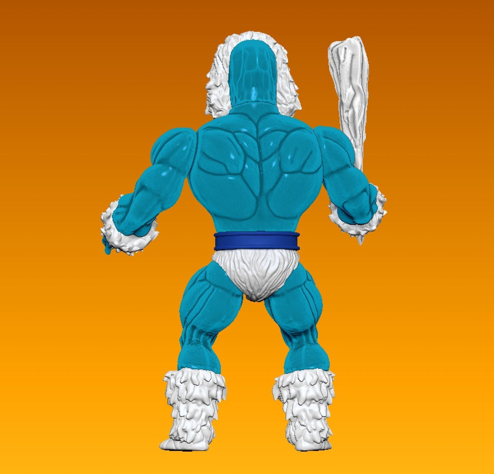 ICER MOTU FILMATION 3D model 3D printable | CGTrader