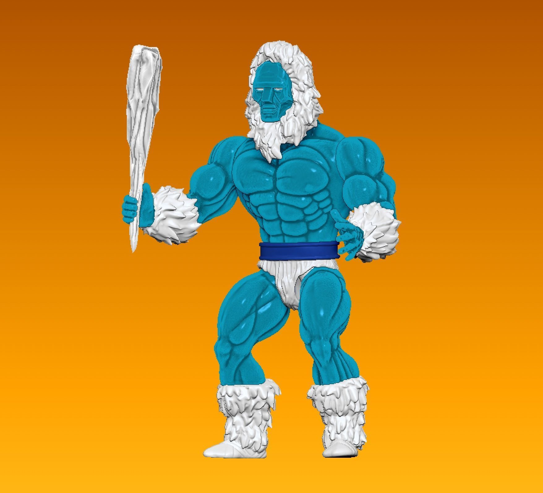 ICER MOTU FILMATION 3D model 3D printable | CGTrader