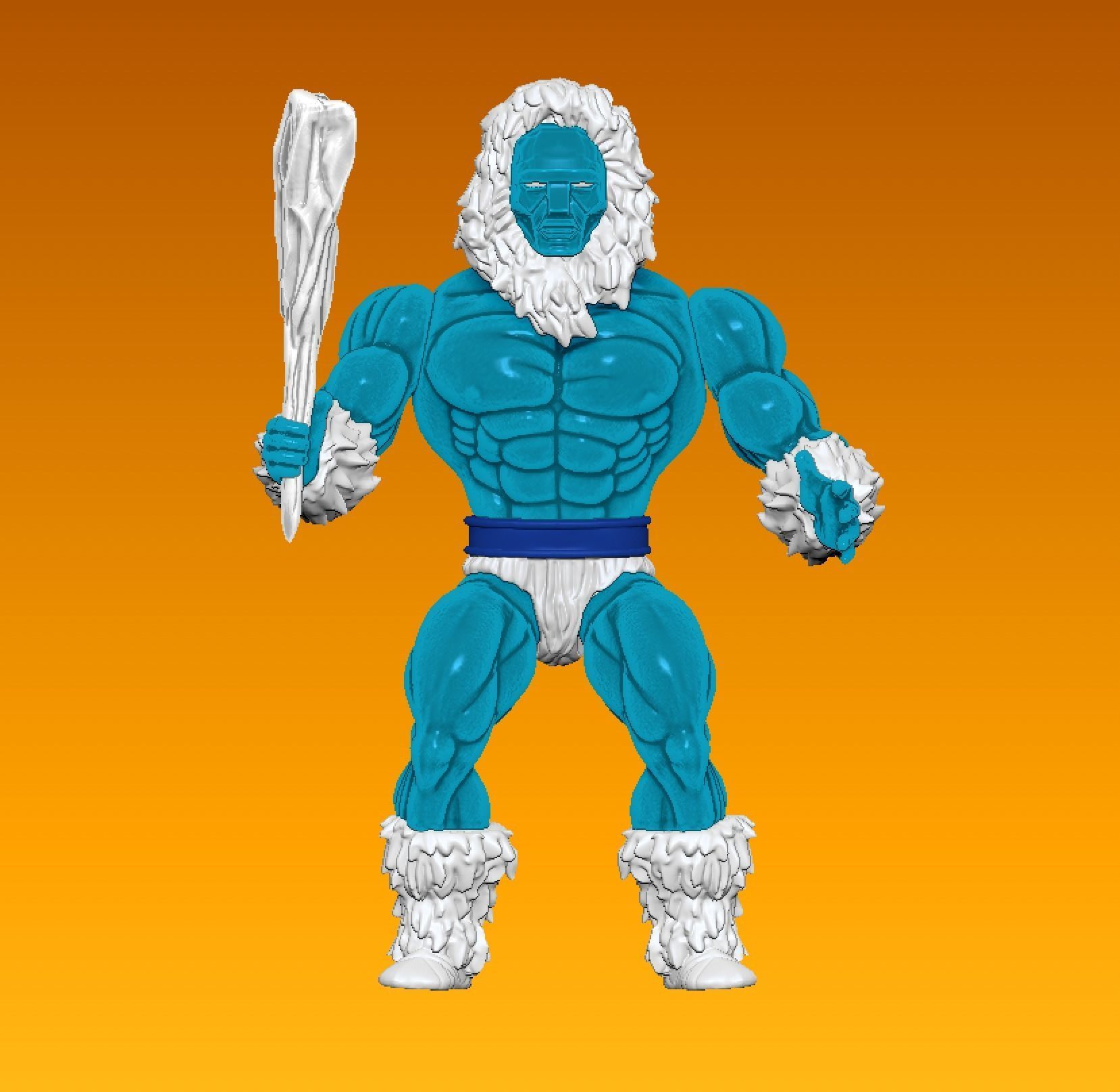 ICER MOTU FILMATION 3D model 3D printable | CGTrader