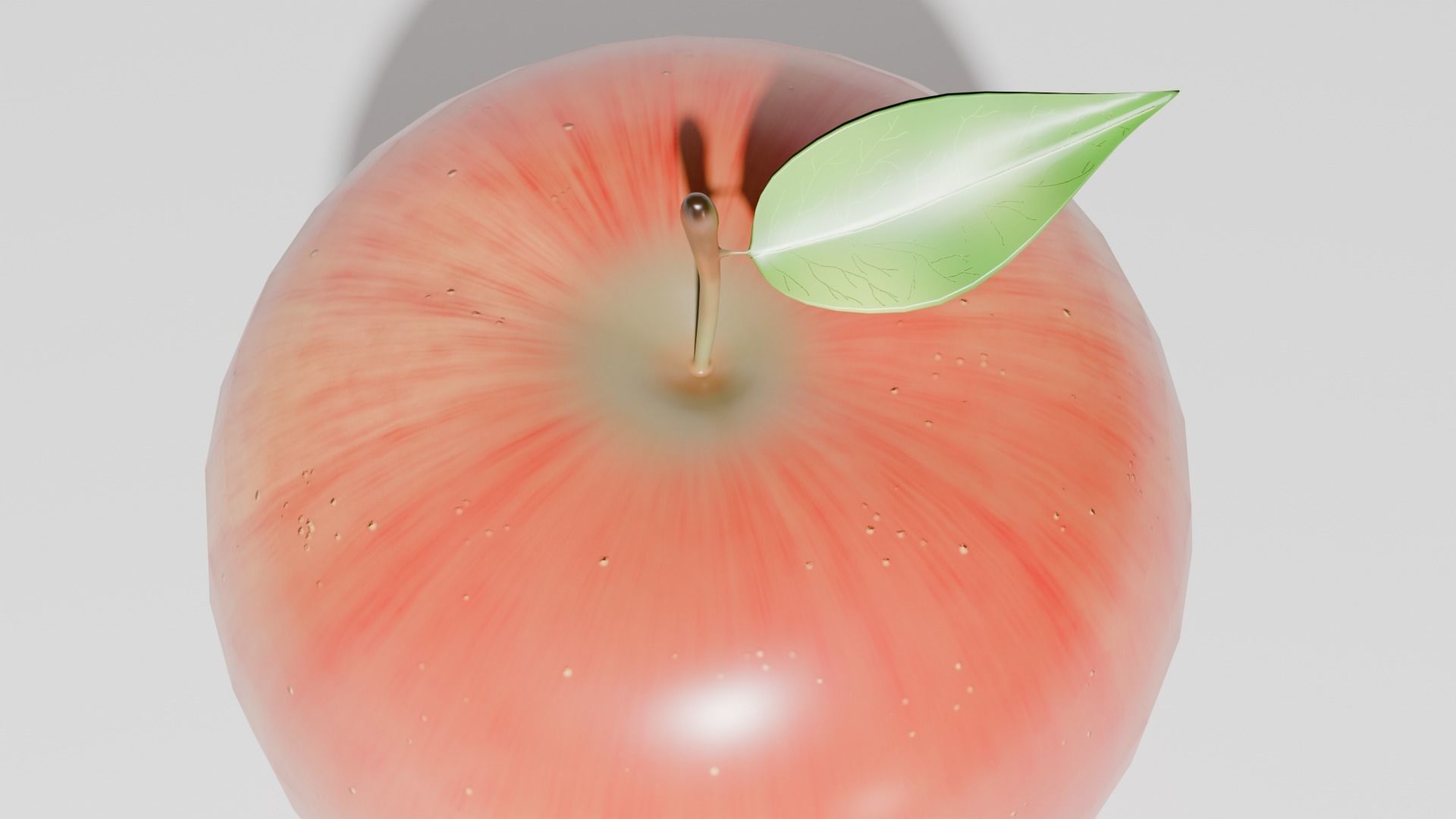 Apple Model 3D free 3D model | CGTrader