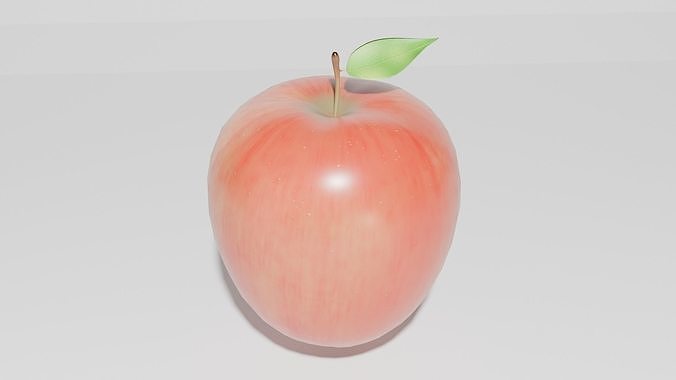 Apple Model 3D free 3D model | CGTrader