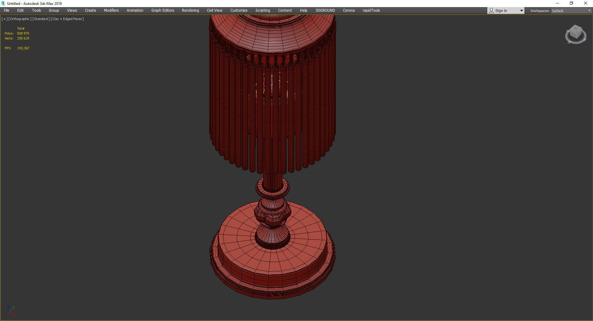 3D model KUTEK FIORE VR / AR / low-poly | CGTrader