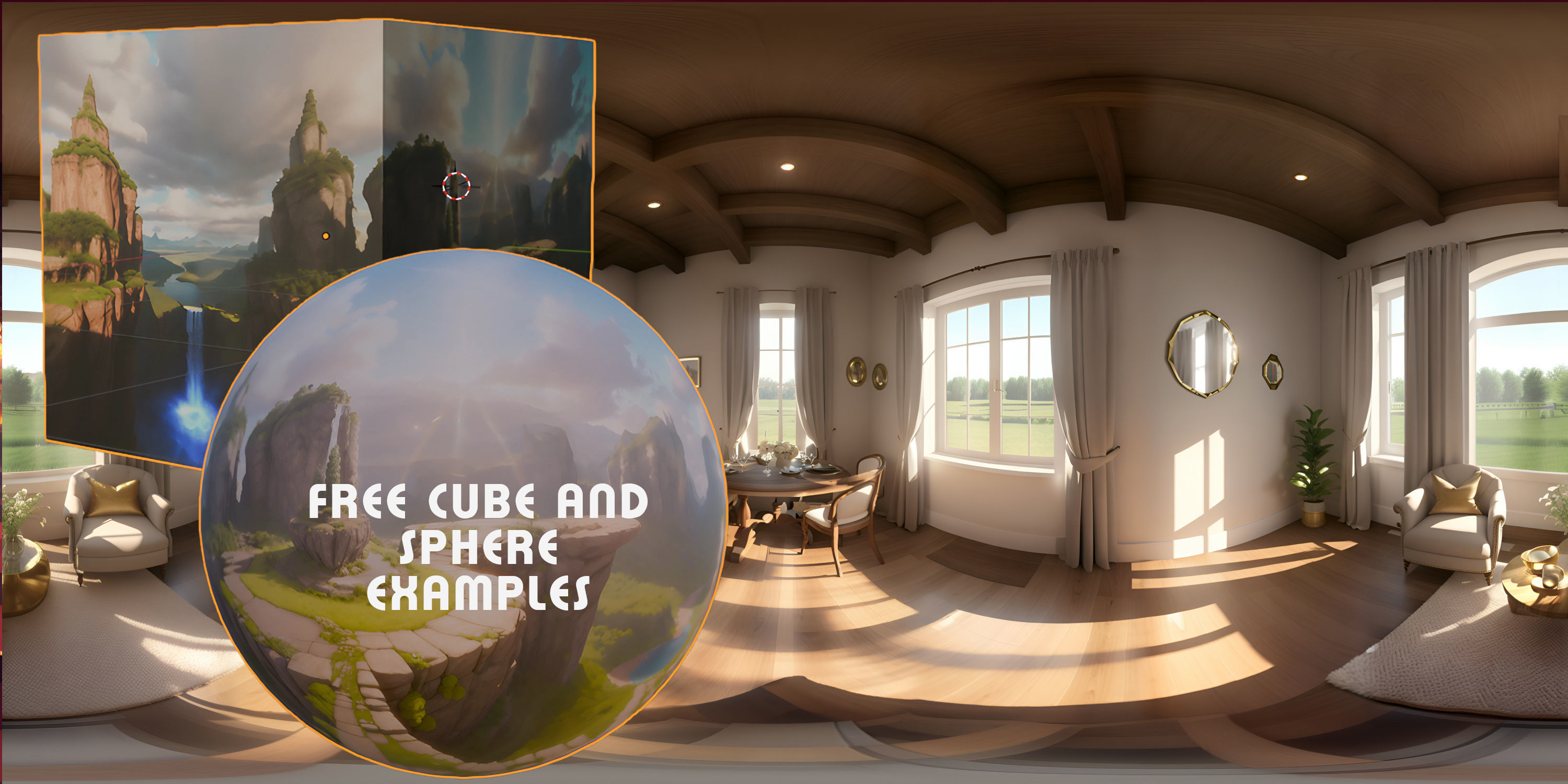 3D model HDRI Skybox Aesthetic Bedroom VR / AR / low-poly | CGTrader