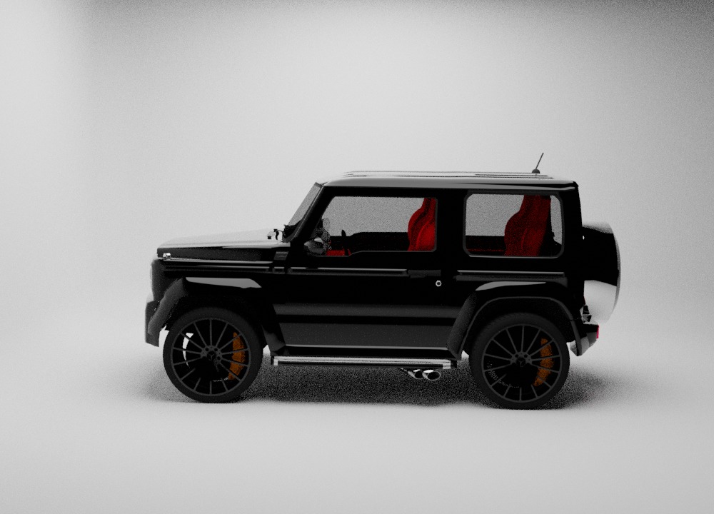 Suzuki Jimny G class 3D model | CGTrader