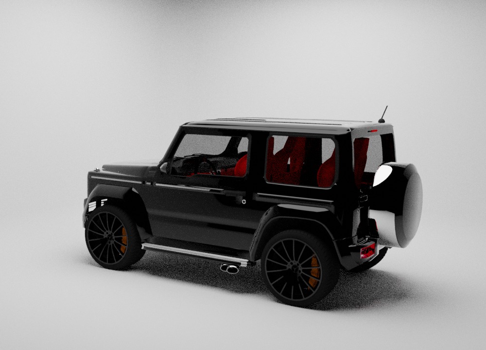 Suzuki Jimny G class 3D model | CGTrader