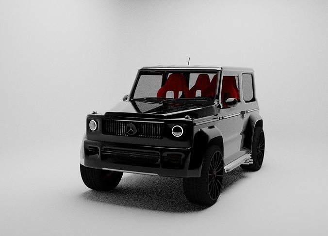 Suzuki Jimny G class 3D model | CGTrader
