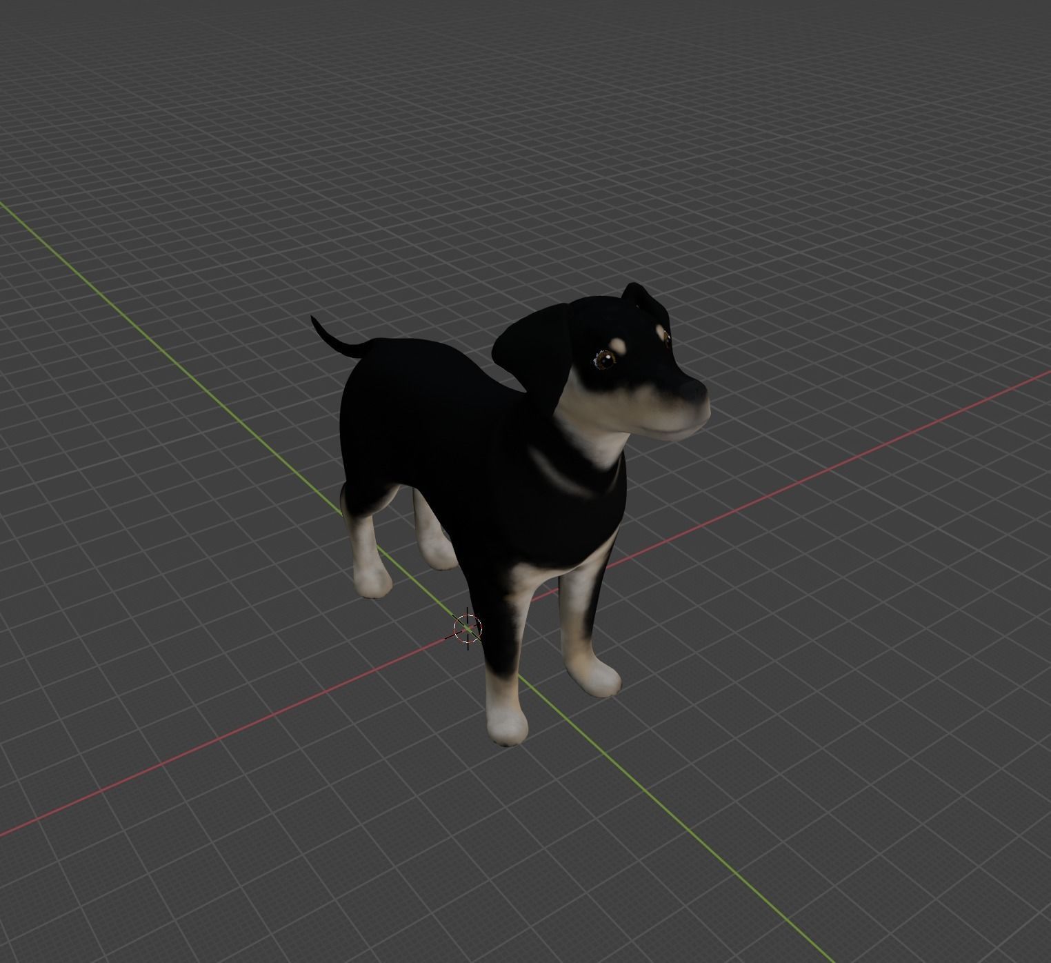 dog Free 3D model free 3D model | CGTrader