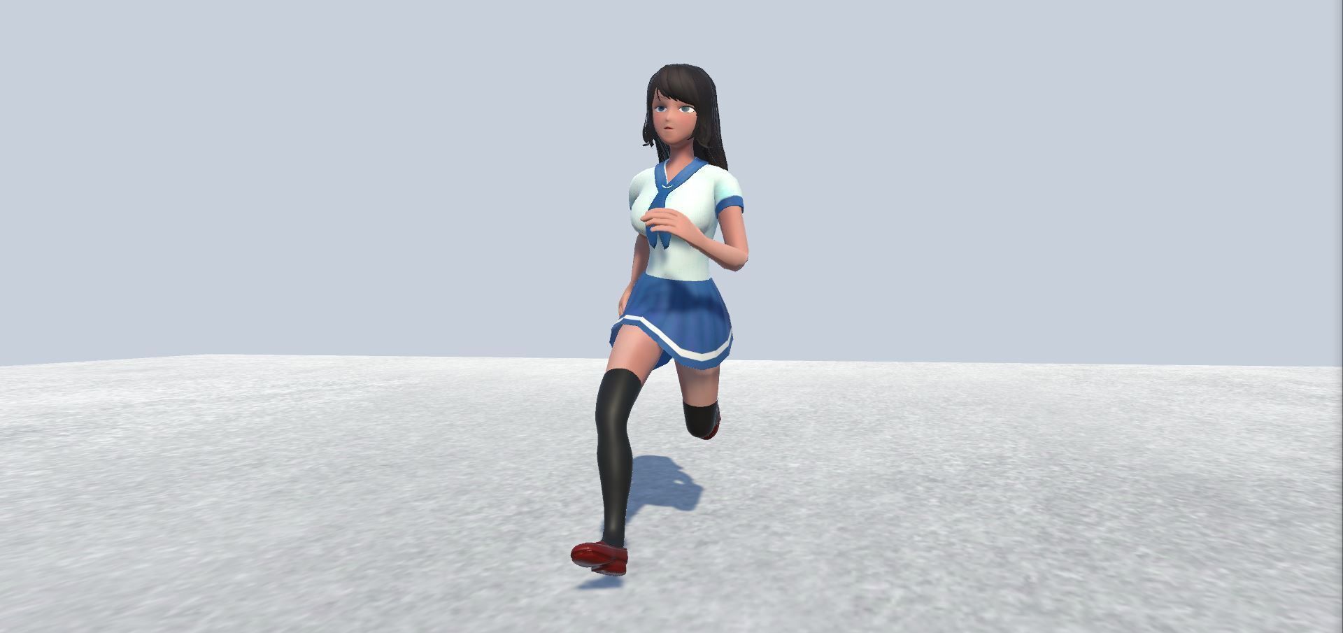 3D model Casual female Avatar Rigged Model VR / AR / low-poly | CGTrader