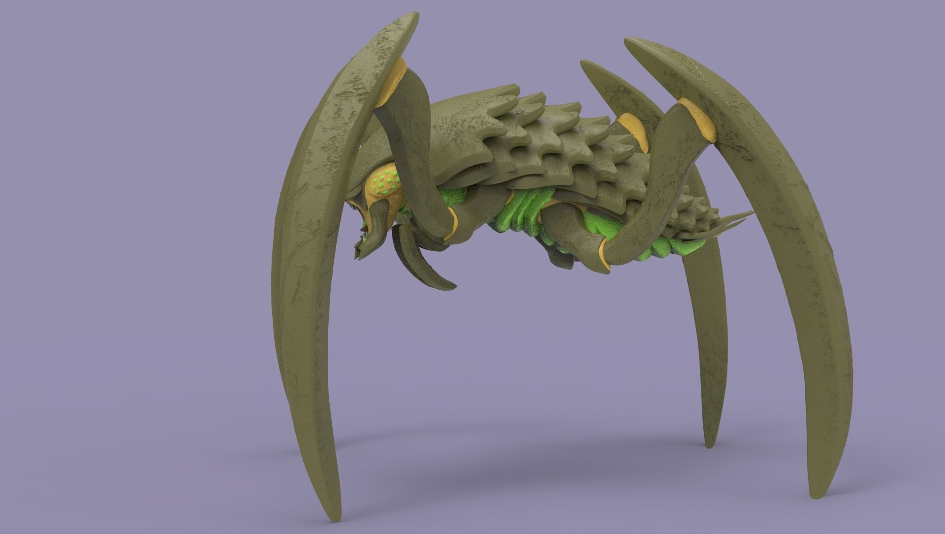 Bile Titan Helldivers 2 3D model 3D printable | CGTrader