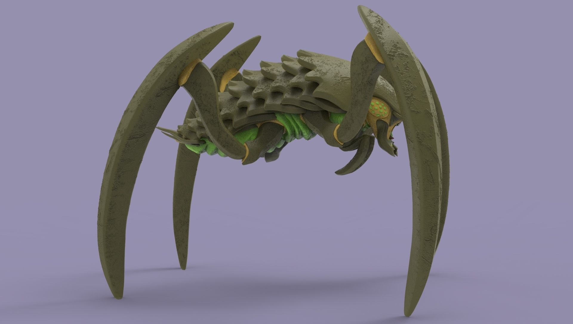 Bile Titan Helldivers 2 3D model 3D printable | CGTrader