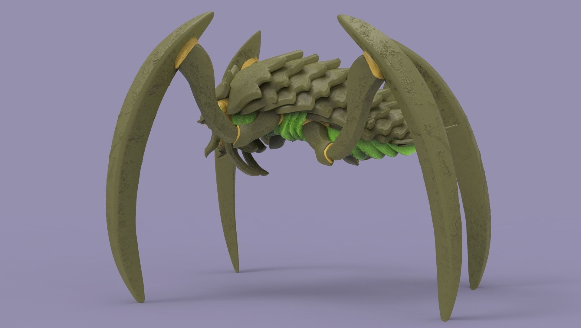 Bile Titan Helldivers 2 3D model 3D printable | CGTrader