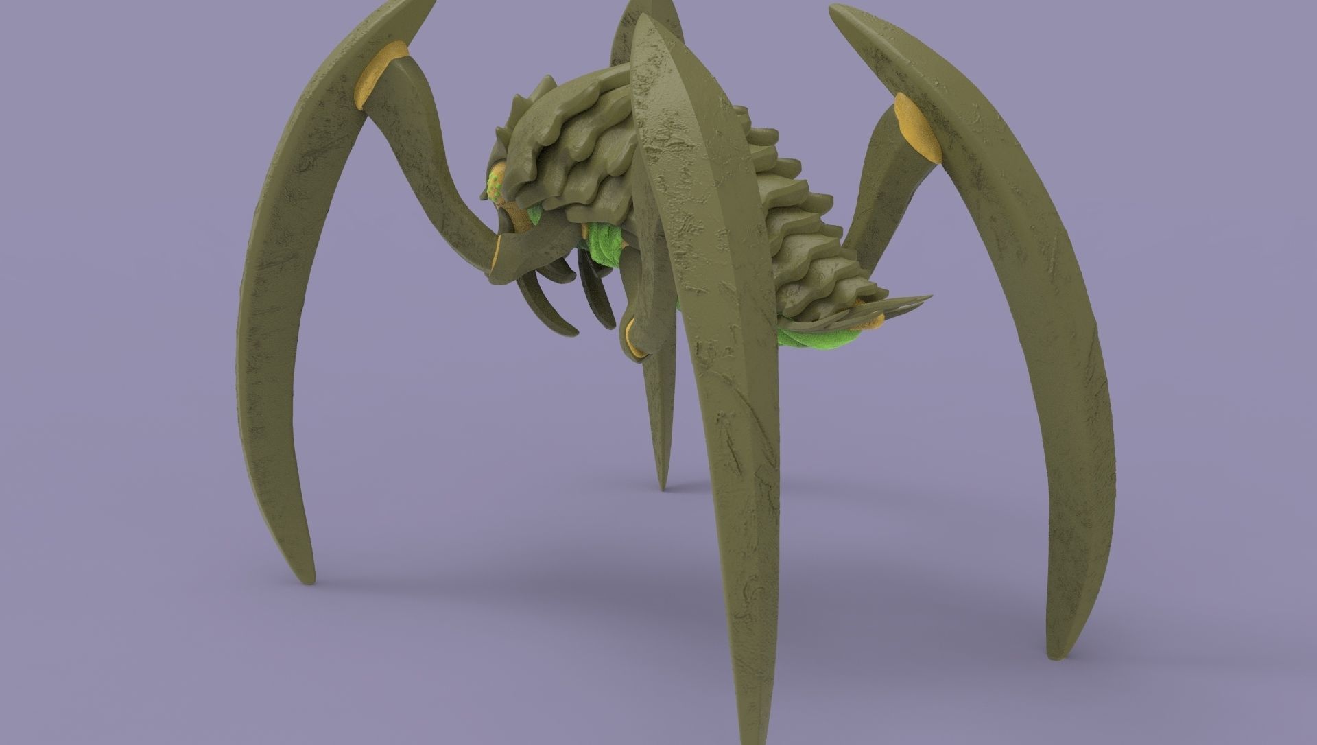 Bile Titan Helldivers 2 3D model 3D printable | CGTrader