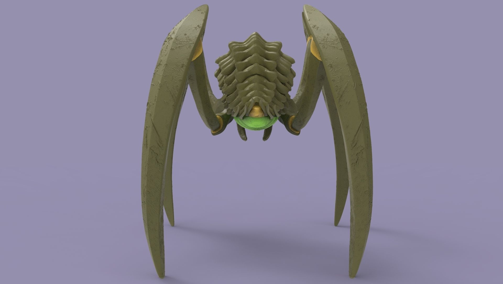 Bile Titan Helldivers 2 3D model 3D printable | CGTrader