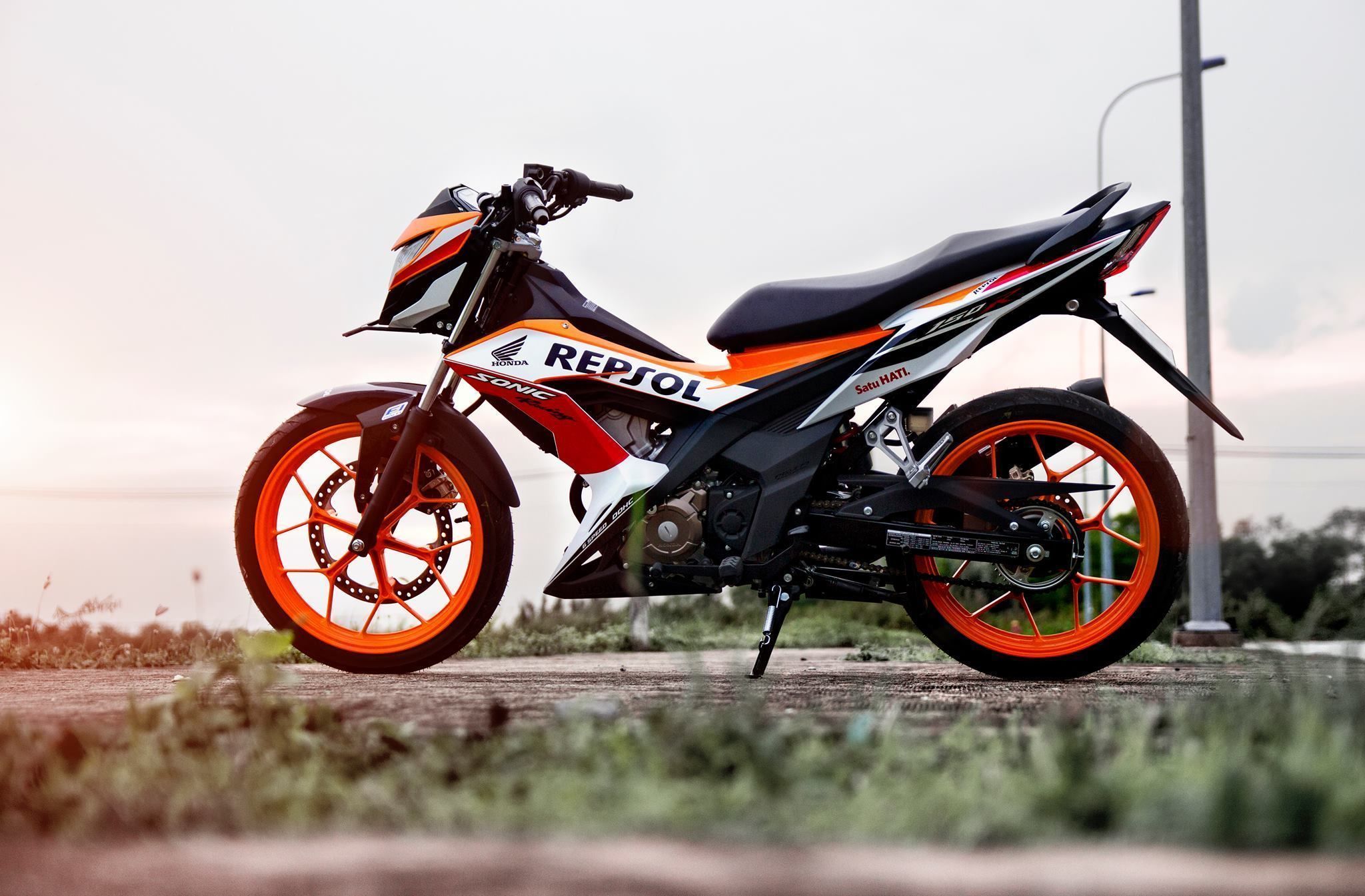 MOTORBIKE SONIC 150R SCALE 164 3D PRINT MODEL 3D model 3D printable ...