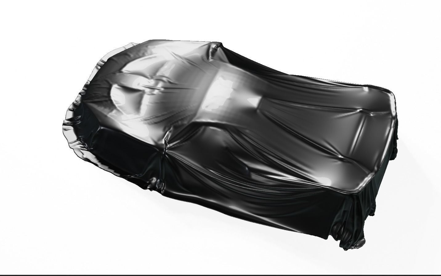 Supercar Cover - Mclaren Senna 3D model 3D printable | CGTrader