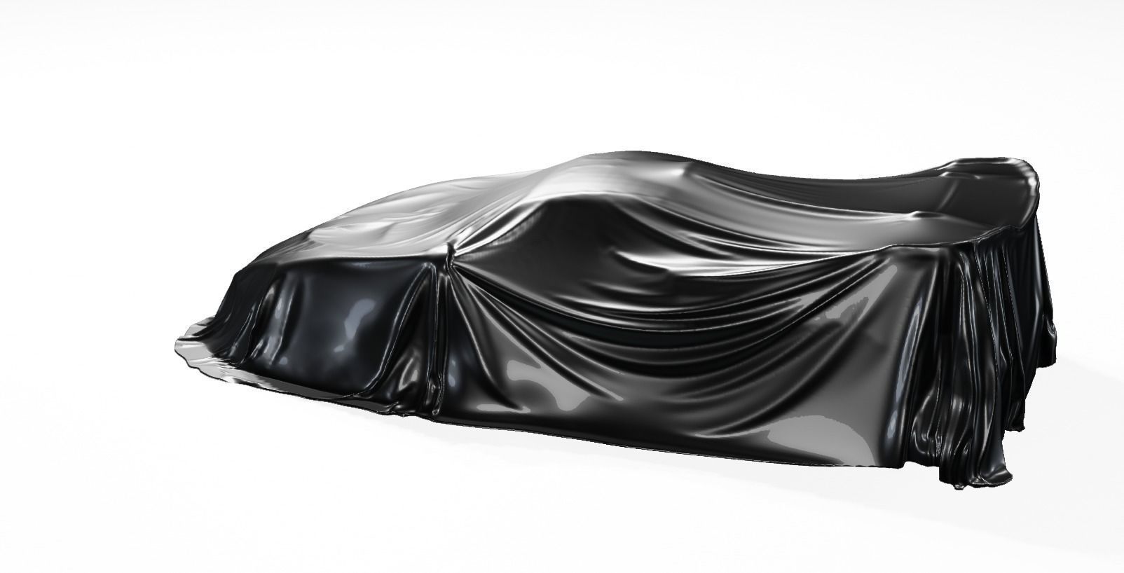 Supercar Cover - Mclaren Senna 3D model 3D printable | CGTrader