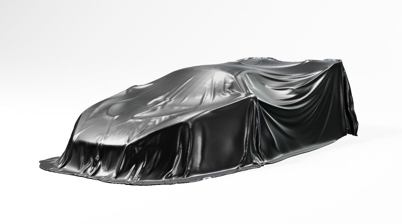 Supercar Cover - Mclaren Senna 3D model 3D printable | CGTrader