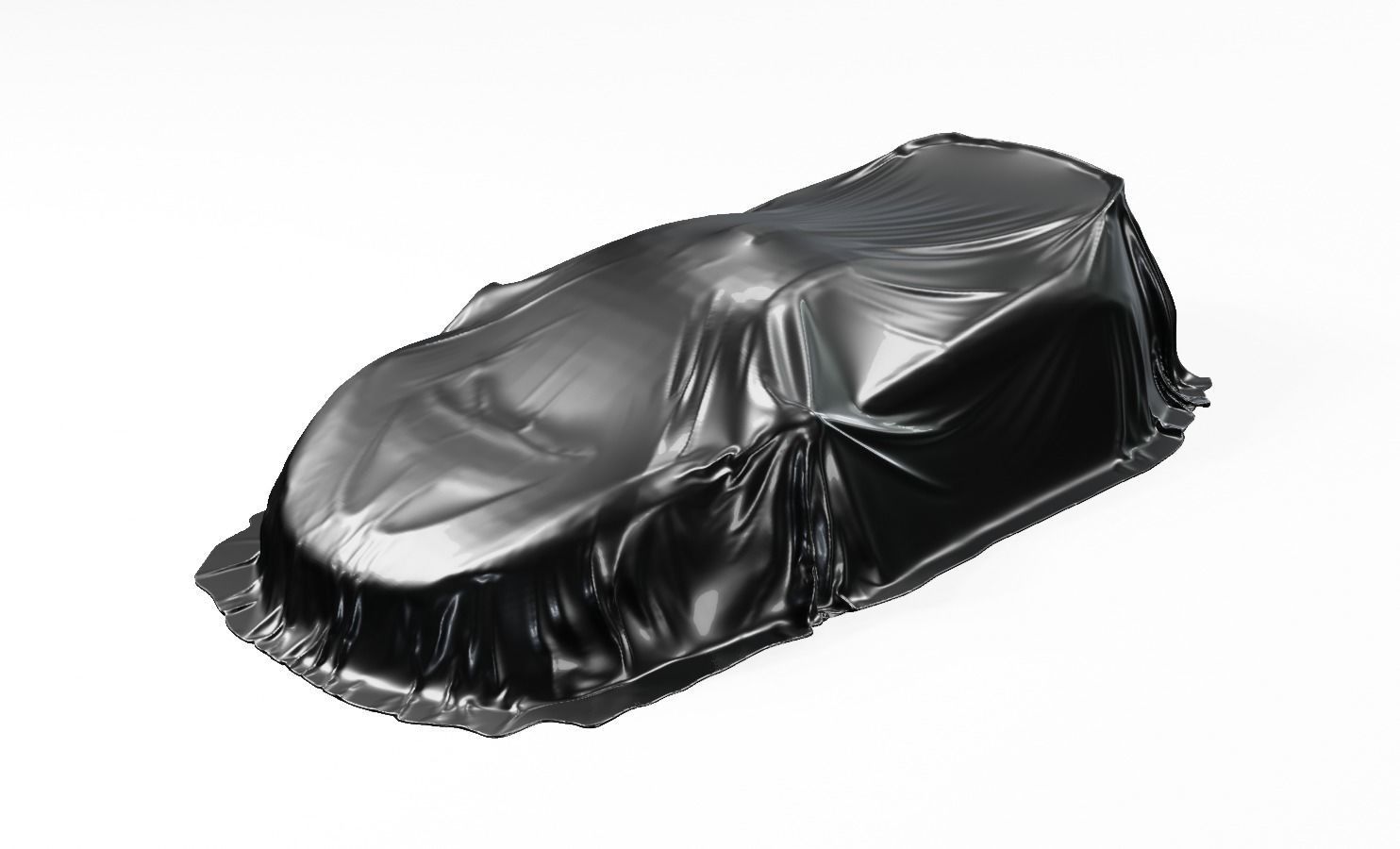 Supercar Cover - Mclaren P1 3D model 3D printable | CGTrader