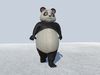3D model Panda Male Humanoid VR / AR / low-poly | CGTrader
