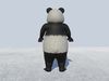 3D model Panda Male Humanoid VR / AR / low-poly | CGTrader
