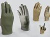 3D model Nomex Flight Gloves VR / AR / low-poly | CGTrader