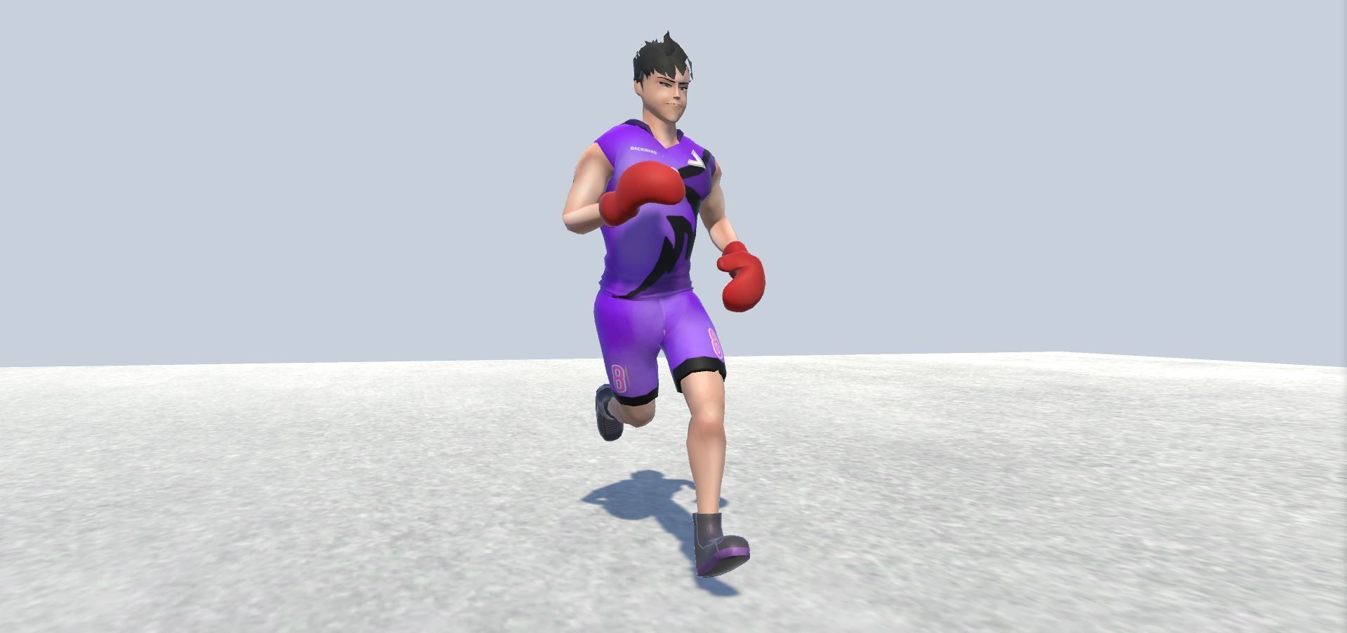 3D model Boxing avatar 1 Rigged VR / AR / low-poly | CGTrader