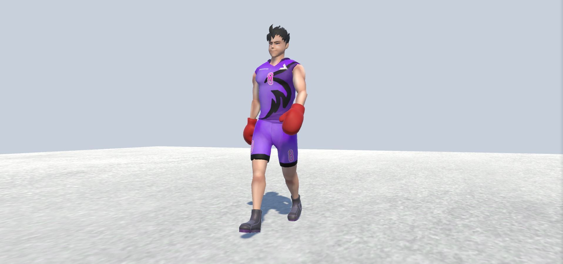 3D model Boxing avatar 1 Rigged VR / AR / low-poly | CGTrader
