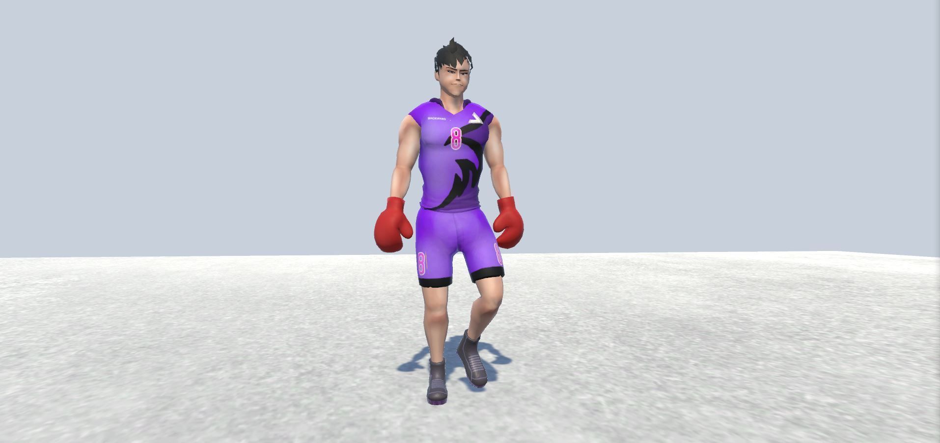 3D model Boxing avatar 1 Rigged VR / AR / low-poly | CGTrader