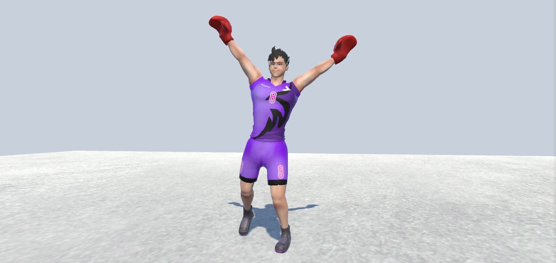 3D model Boxing avatar 1 Rigged VR / AR / low-poly | CGTrader