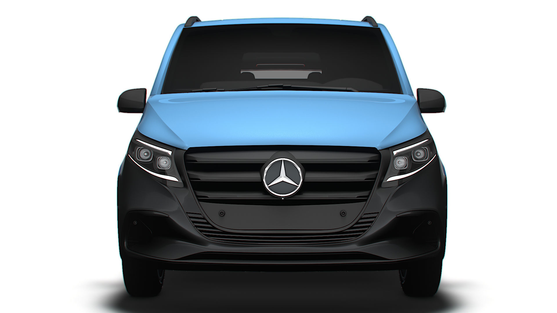 Mercedes Benz Vito Panel Van L3 2024 3D model | CGTrader