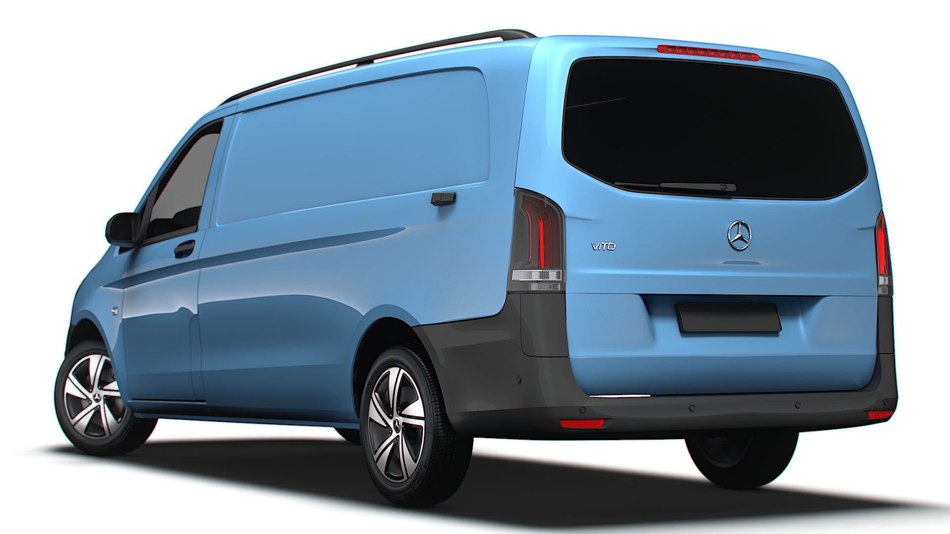 Mercedes Benz Vito Panel Van L3 2024 3D model | CGTrader