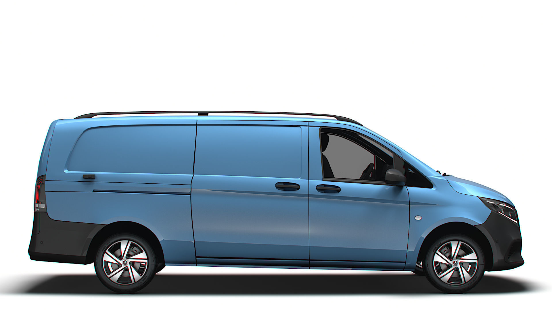 Mercedes Benz Vito Panel Van L3 2024 3D model | CGTrader