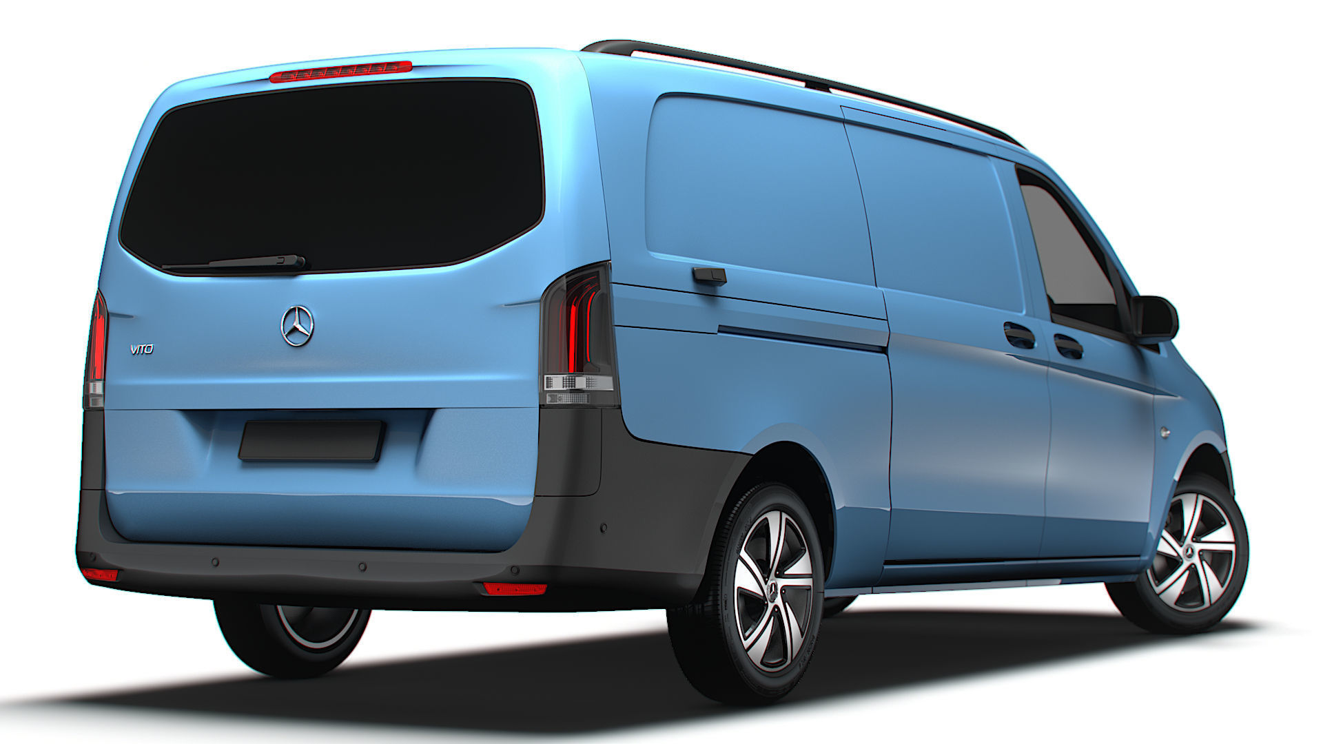 Mercedes Benz Vito Panel Van L3 2024 3D model | CGTrader
