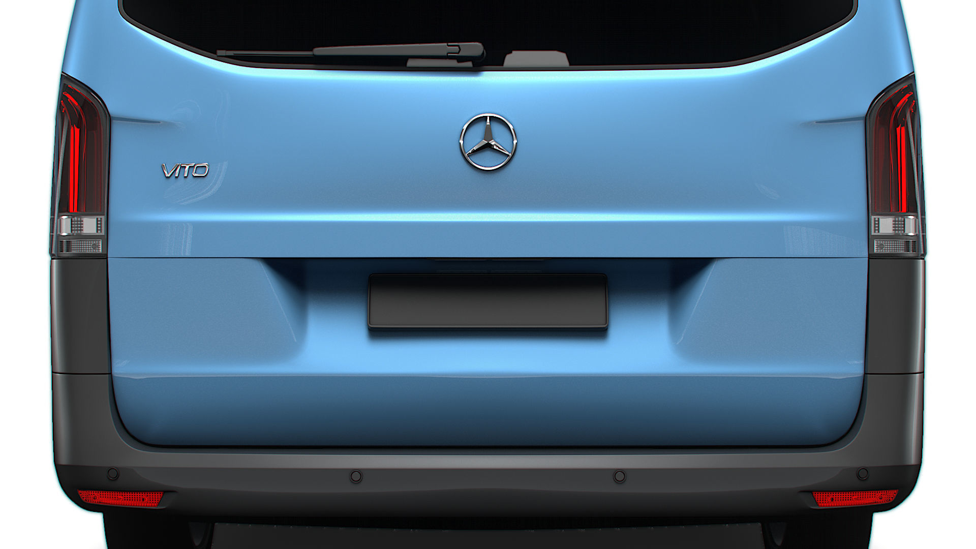Mercedes Benz Vito Panel Van L3 2024 3D model | CGTrader