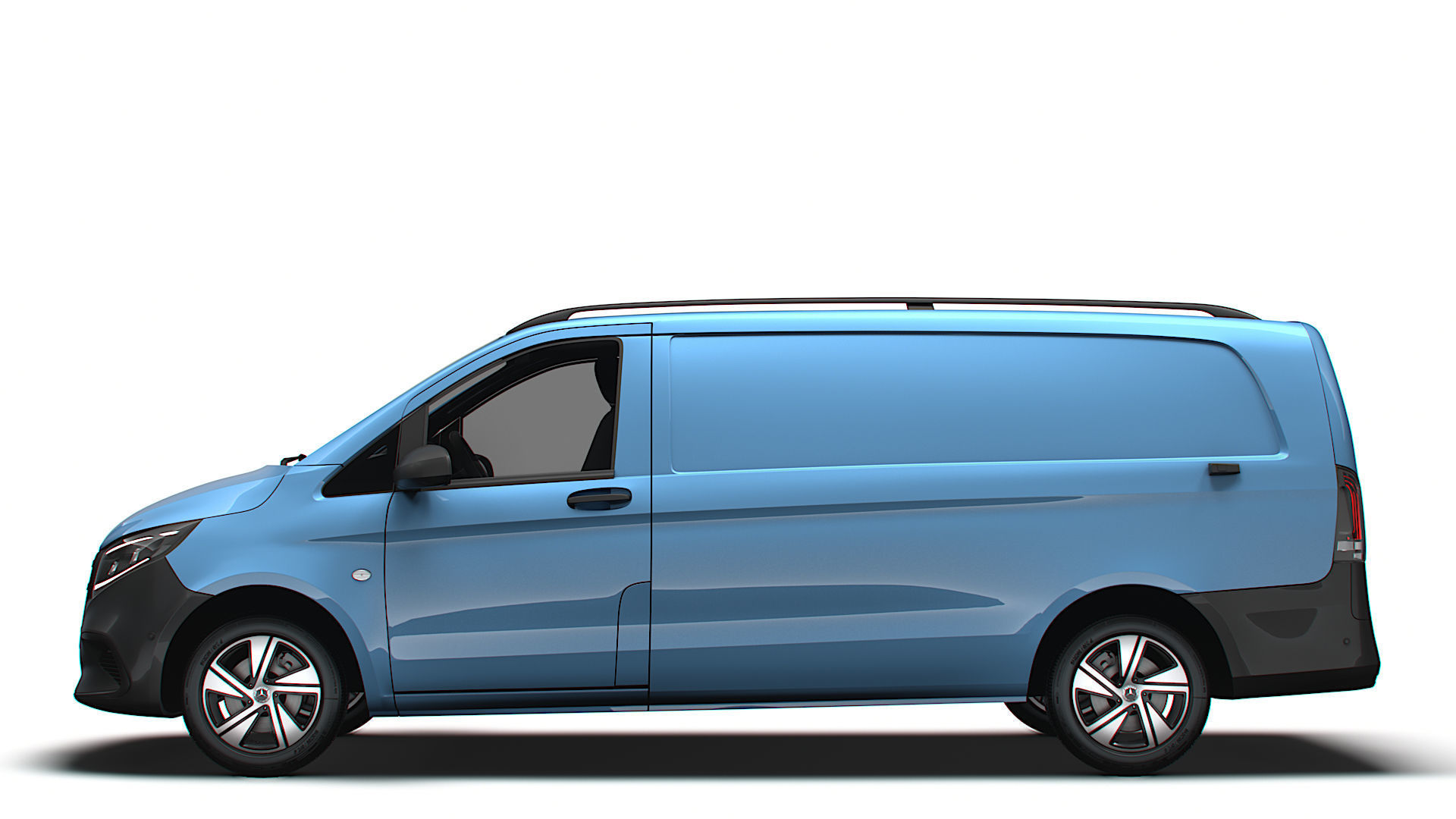 Mercedes Benz Vito Panel Van L3 2024 3D model | CGTrader