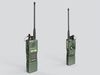 3D model Harris AN-PRC-152A Radio VR / AR / low-poly | CGTrader