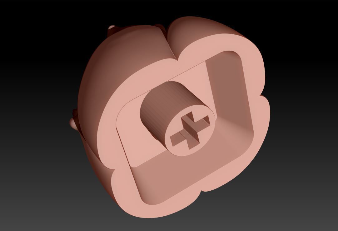 keycap meme Cheems Mike Wazowski Momo Pepe cute for keyboard 3D model ...