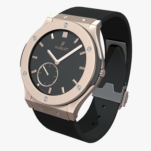 3D model Hublot Classic Fusion Ultra Thin VR / AR / low-poly | CGTrader