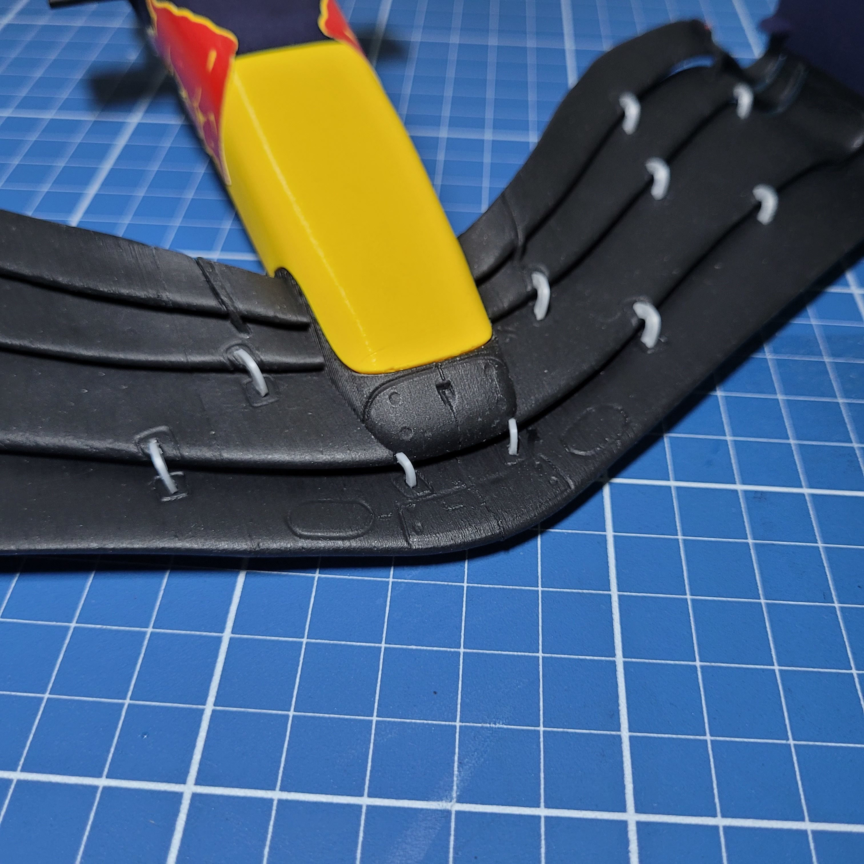 2023 F1 RED BULL FRONT WING 3D model 3D printable | CGTrader