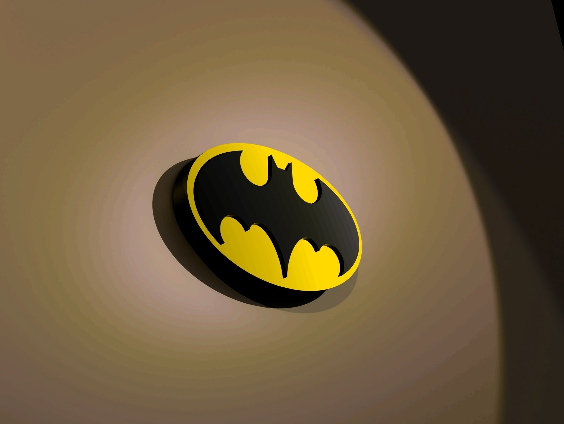 High Quality Batman Logo Pack 3D model | CGTrader