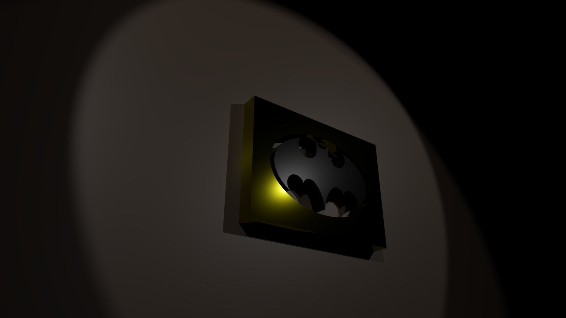 High Quality Batman Logo Pack 3D model | CGTrader