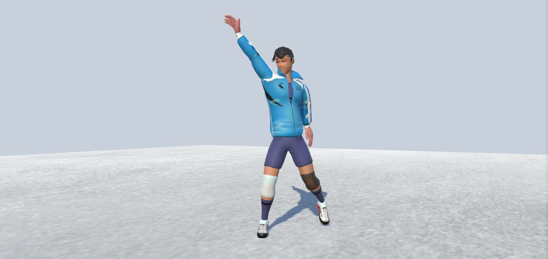 3D model Sports Avatar male 05 Rigged VR / AR / low-poly | CGTrader