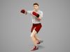 3D Model Collection BOXER - Low Poly Style Male Female Characters Pack ...