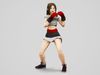 3D Model Collection BOXER - Low Poly Style Male Female Characters Pack ...