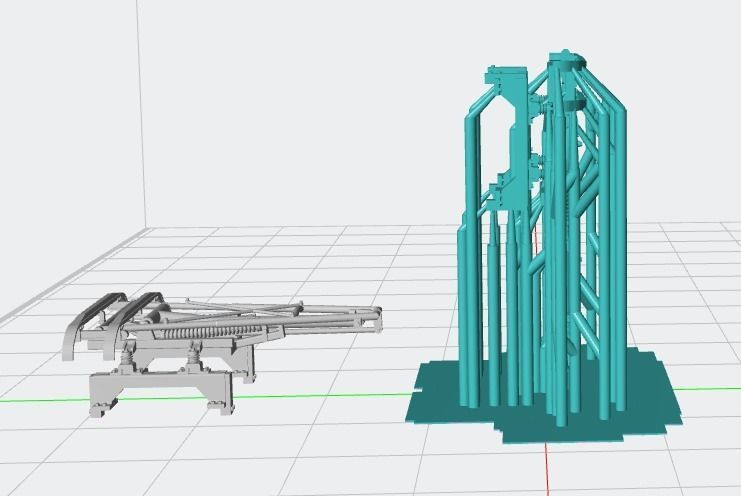 Pantograph 3D model 3D printable | CGTrader