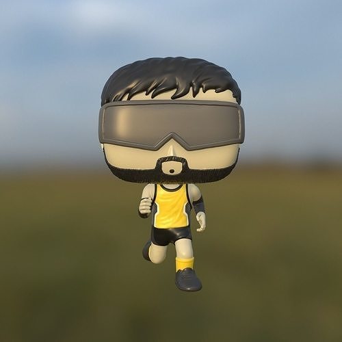 Funko Runner 3D model 3D printable | CGTrader