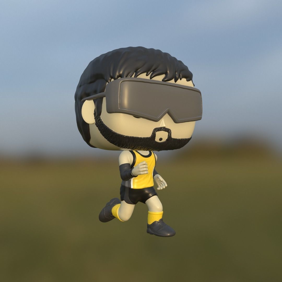 Funko Runner 3D model 3D printable | CGTrader