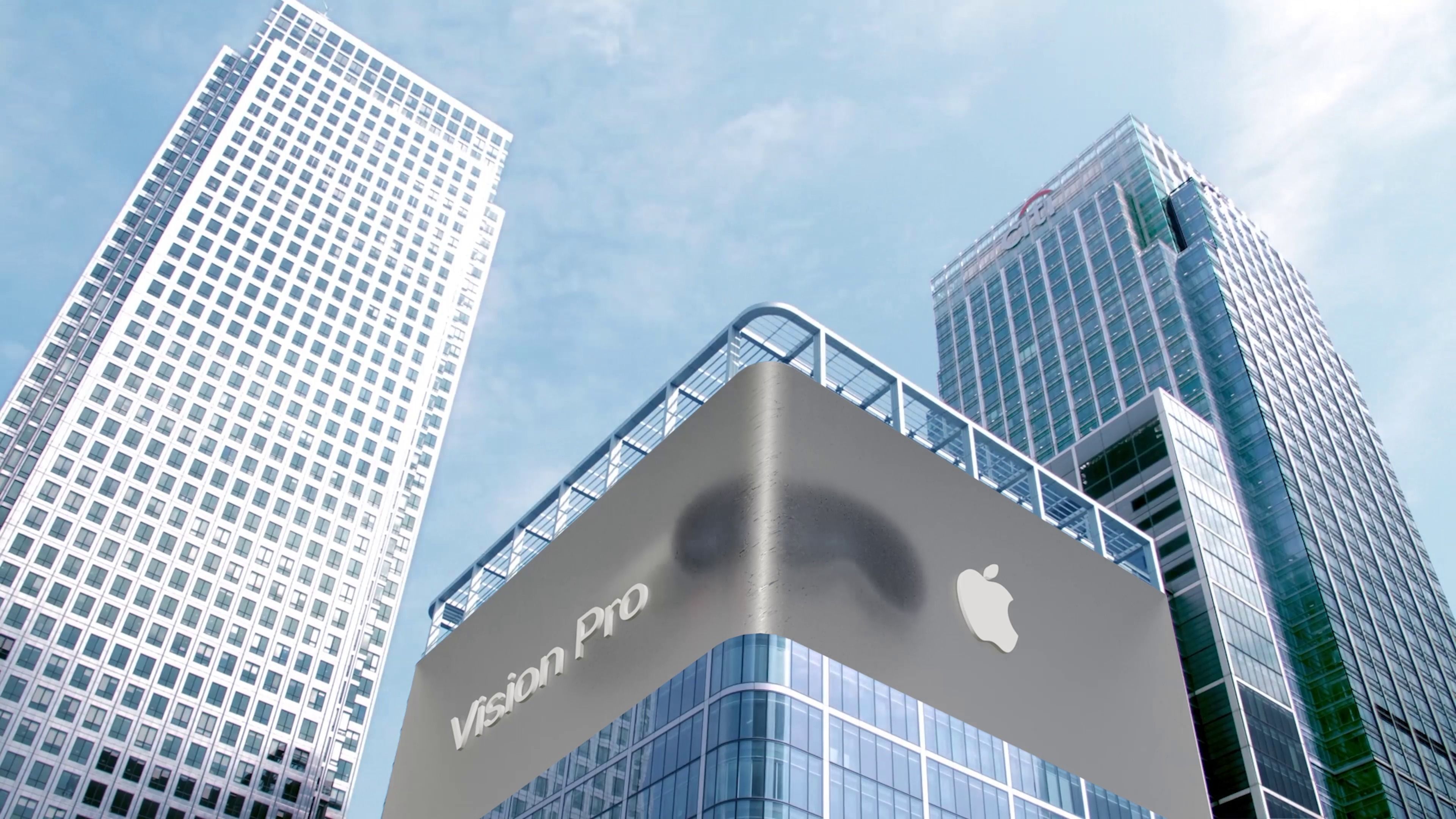 Apple Vision Pro VFX 3D model animated | CGTrader