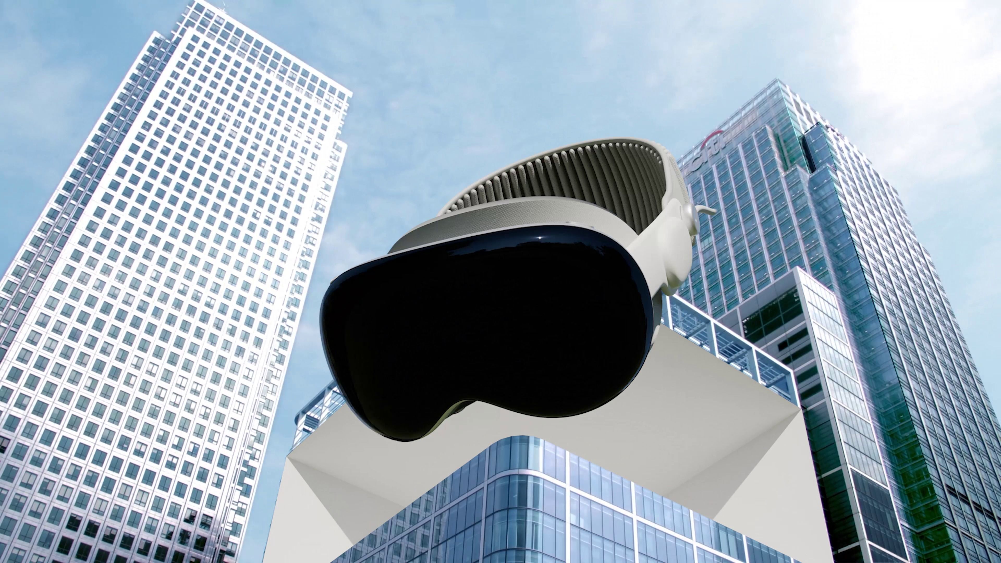 Apple Vision Pro VFX 3D model animated | CGTrader