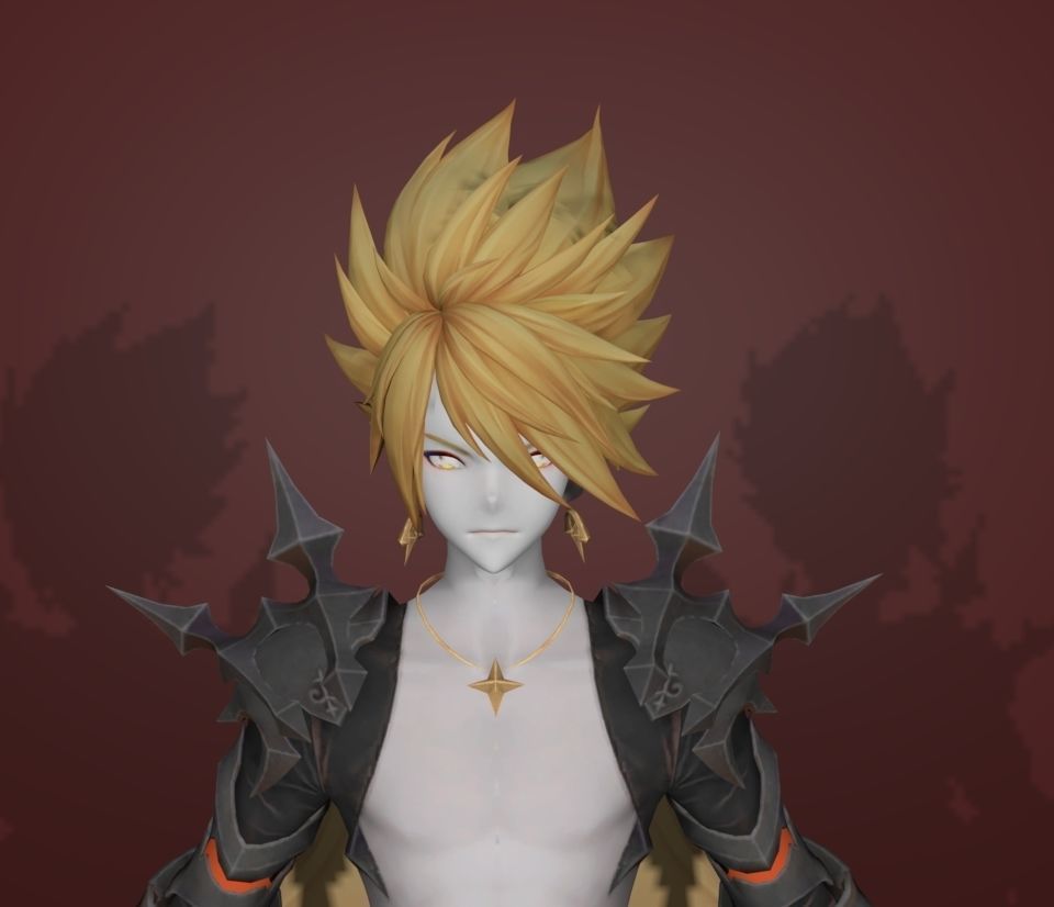 flames warrior 3D model animated rigged | CGTrader